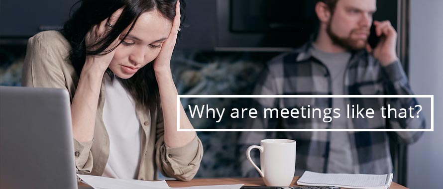 Why are meetings like that? - TetraMap Discovery