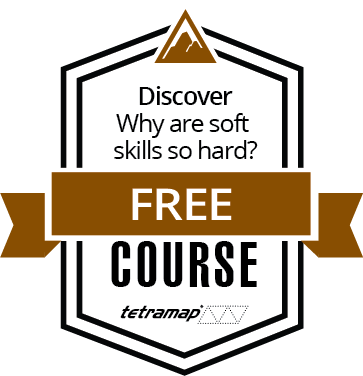 Why are soft skills hard? - TetraMap Discovery