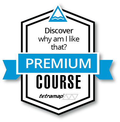 Discover why am I like that? - TetraMap Discovery